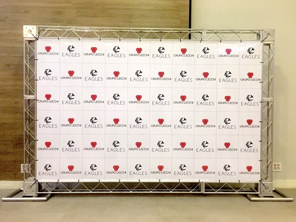 Backdrop para Eventos - Projetor Campinas